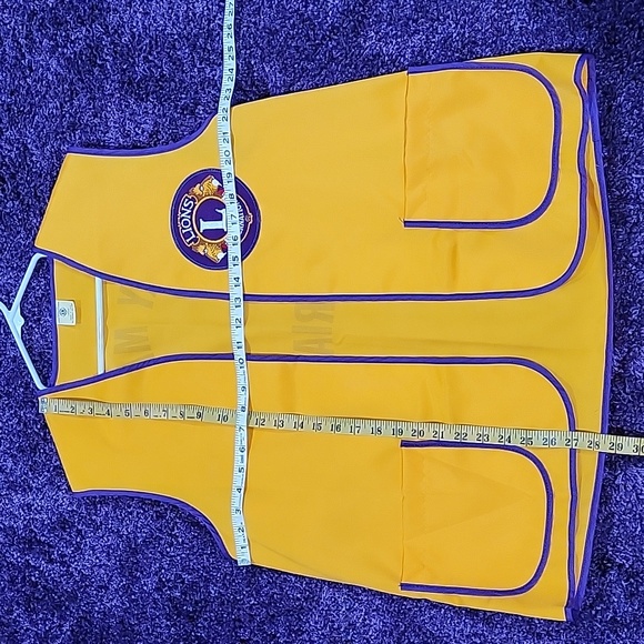 Jackets & Coats | Vintage Lions Club International Patched Vest | Poshmark